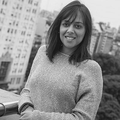 Gabriela Borges, Autor en Cosecha Roja